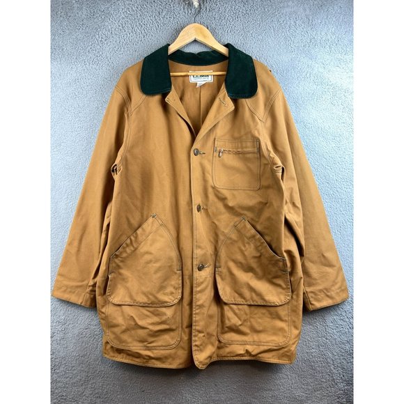 L.L. Bean | Jackets & Coats | Vintage Mens Ll Bean Jacket Xl Freeport ...